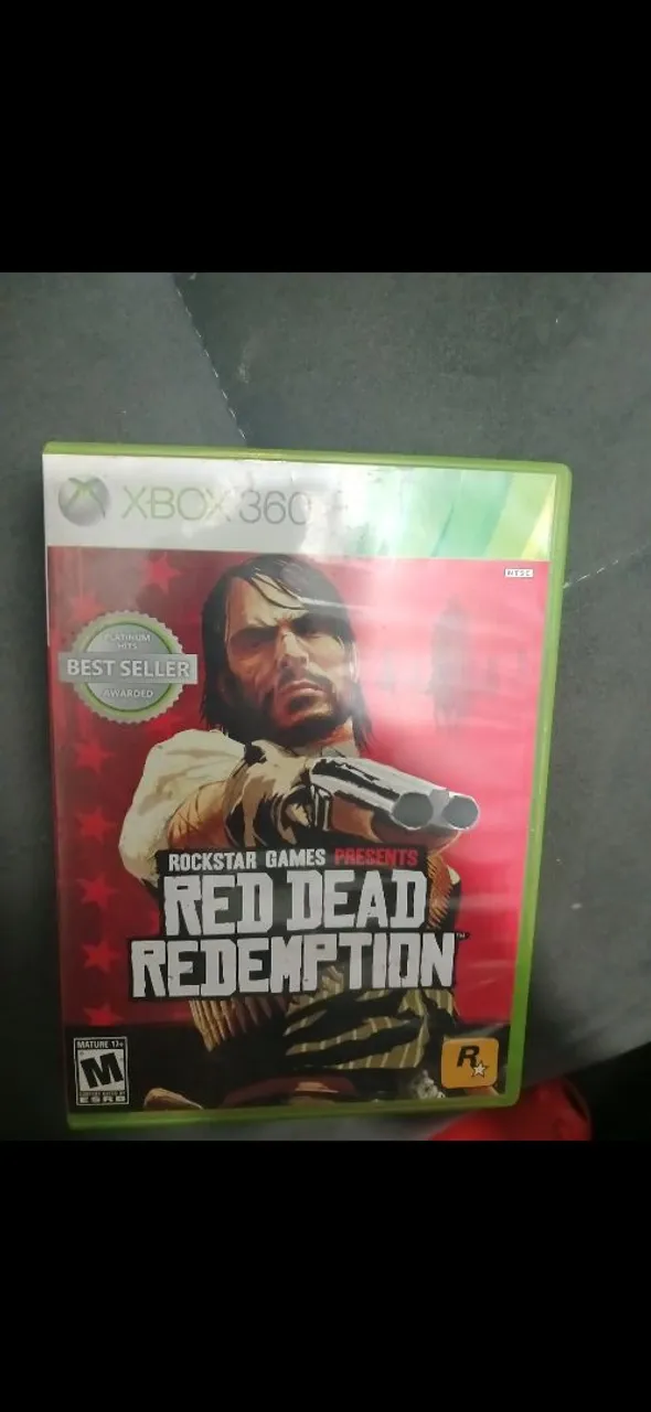 "red dead redemption xbox 360" - Jogos de Vídeo Game no Brasil