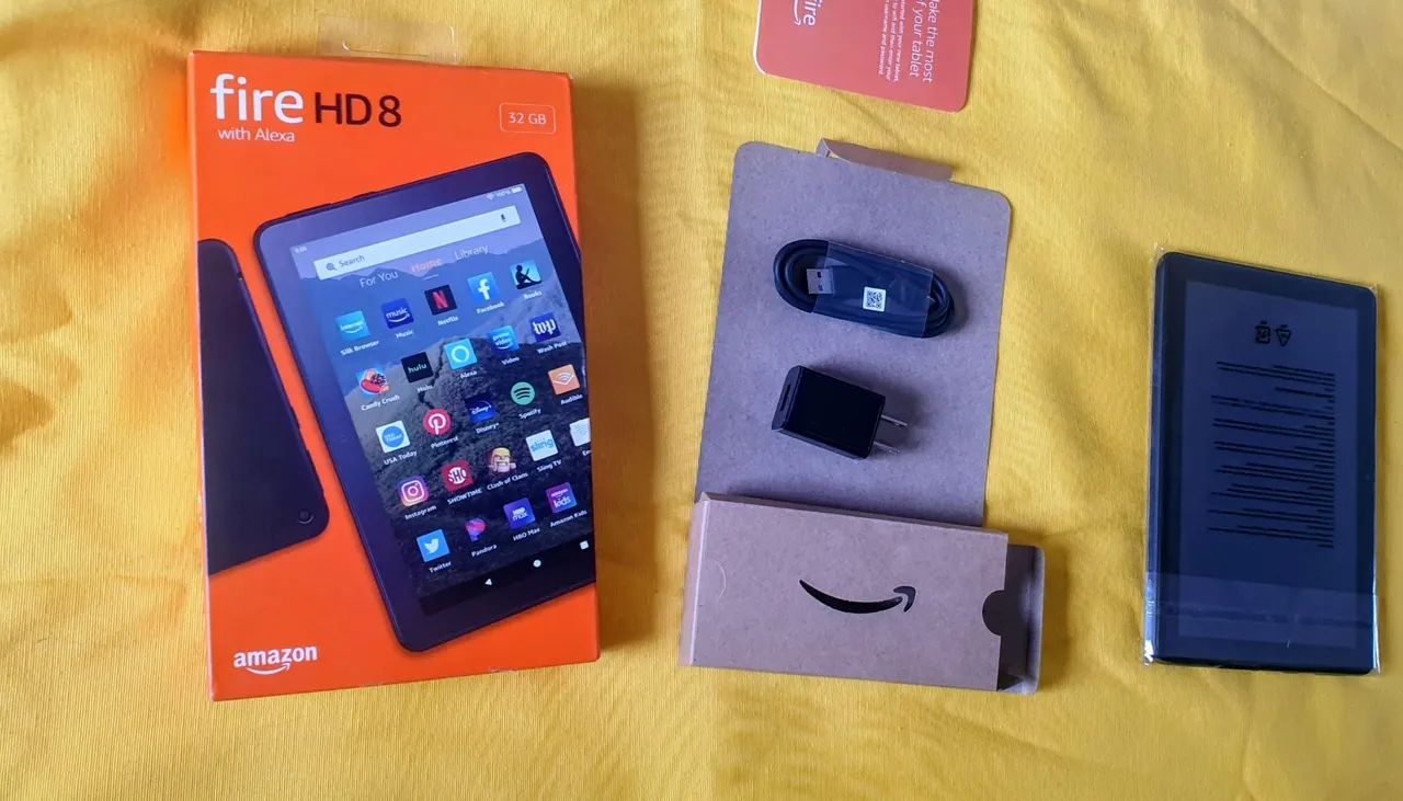 Tablet Fire HD 8 (com Alexa) - Tablets e E-Readers - Riacho Fundo II ...