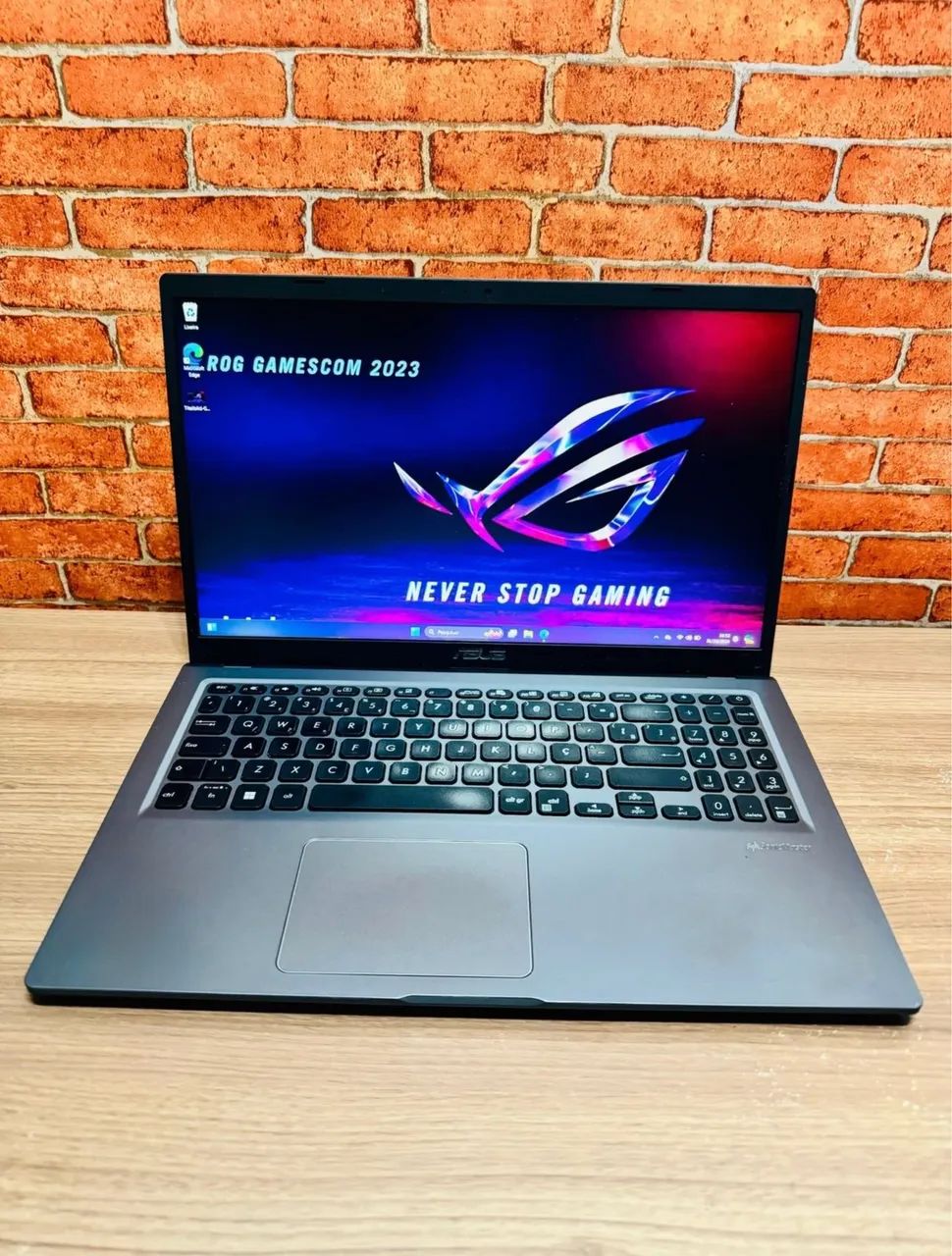 Notebook Asus i3 10°Th Gen 4GB RAM 256Ssd Intel(R) UHD Graphics 4GB ...