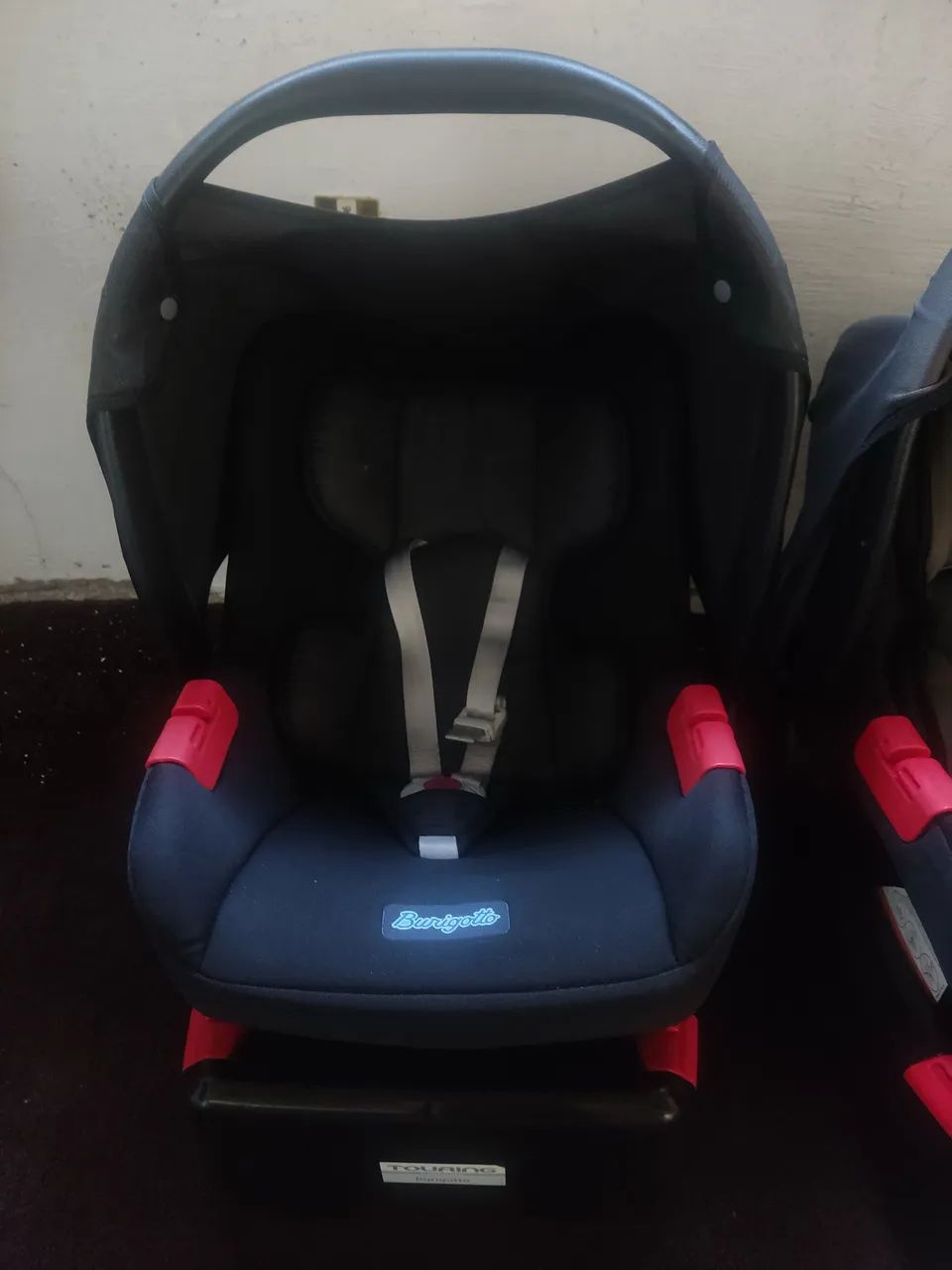 Bebê conforto Burigotto com base - Maternidade e Cuidados com o Bebê ...