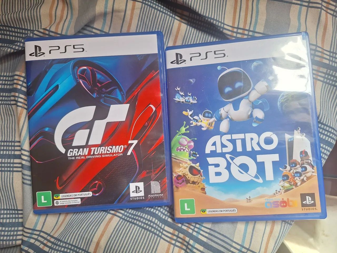 Astro bot e GranTurismo 7 - Jogos de Vídeo Game - Granjas Primavera ...