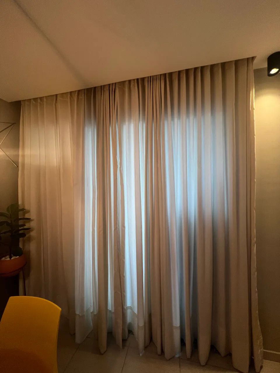 Vendo cortina no tecido linho - Decorações Para Casa - Santa Rosa ...