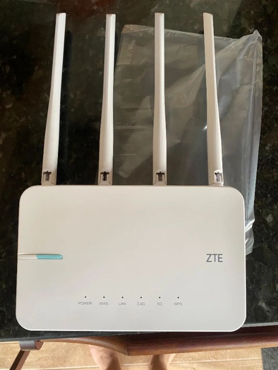 MOLDEM ZTE Multilaser Pro (Modelo ZXHN H199A) Dual Band (2.4GHz e 5GHz ...