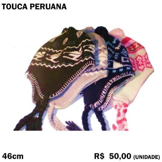 "touca peruana" no Brasil