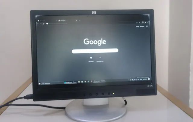 Monitor hp 17 polegadas | +137 anúncios na OLX Brasil
