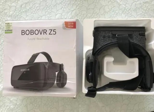 Óculos de realidade virtual BOBOVR Z5 - Projetores e Telas de Projeção ... Óculos de realidade virtual BOBOVR Z5 - Projetores e Telas de Projeção ...