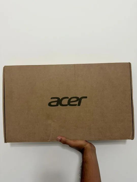 Notebook Acer Core i5 12450h 8gb ram - Lacrado Nota Garantia ...
