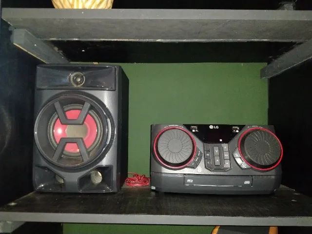 "micro system da lg" no Brasil