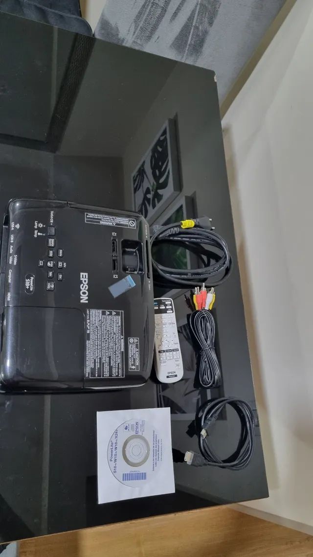 "projetor epson powerlite s18" no Brasil