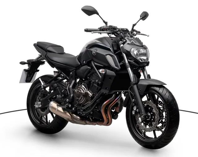 Motos YAMAHA MT-07/MT-07 no Brasil
