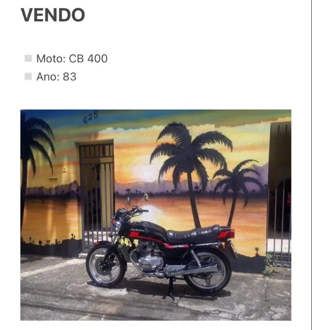 Motos HONDA CB no Brasil