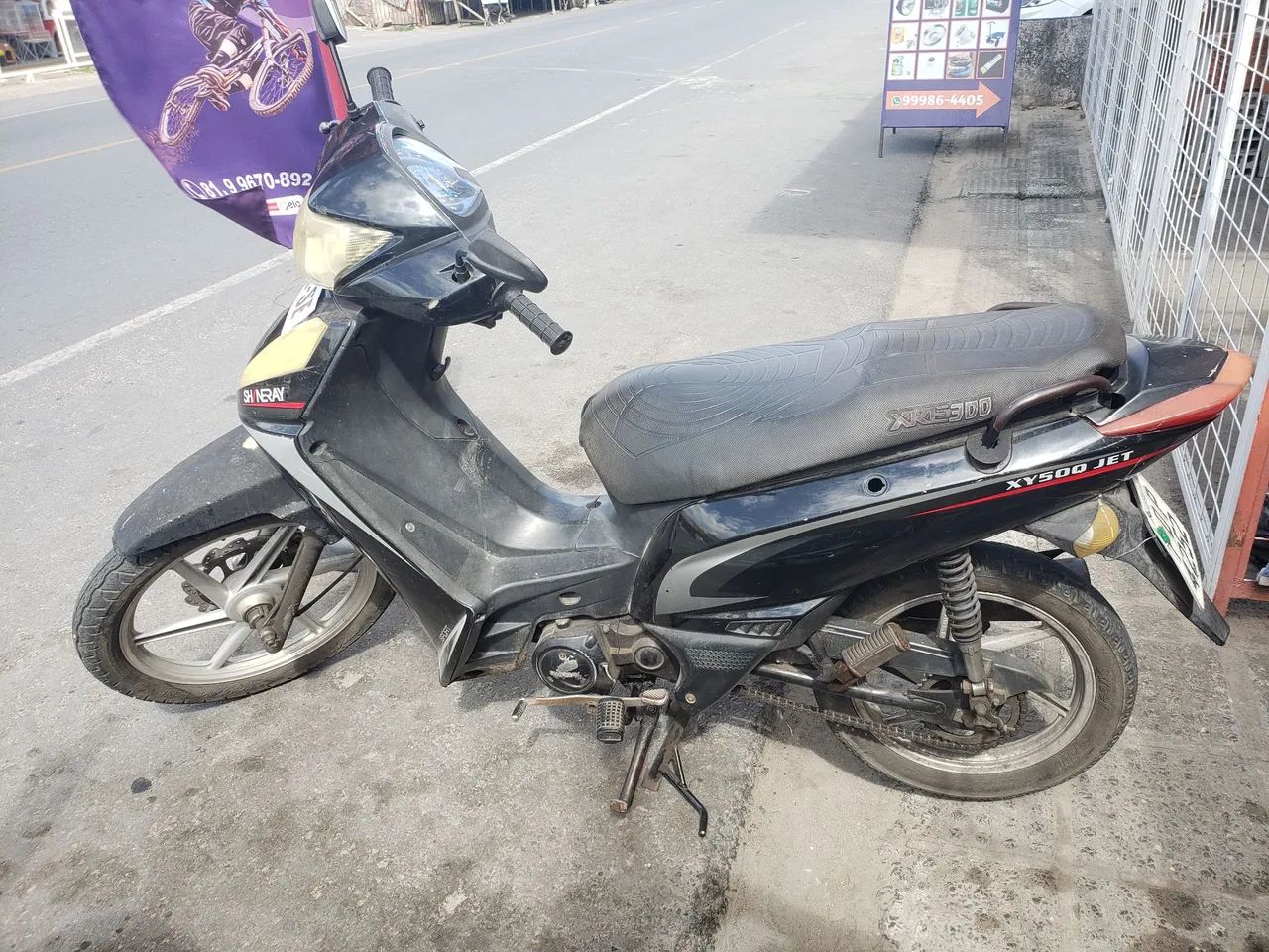 SHINERAY XY 50-Q JET S 2015 - 1353695251 | OLX