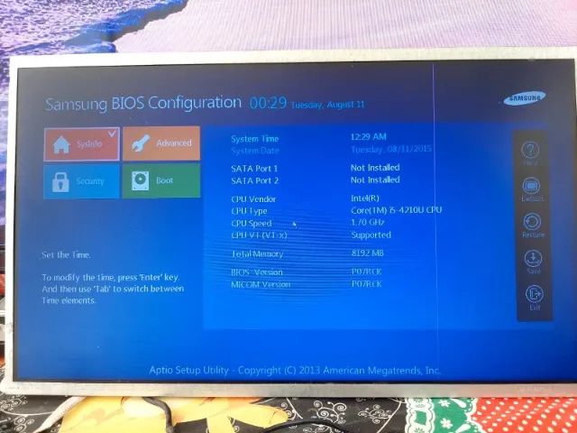 "tela notebook samsung 14" no Brasil