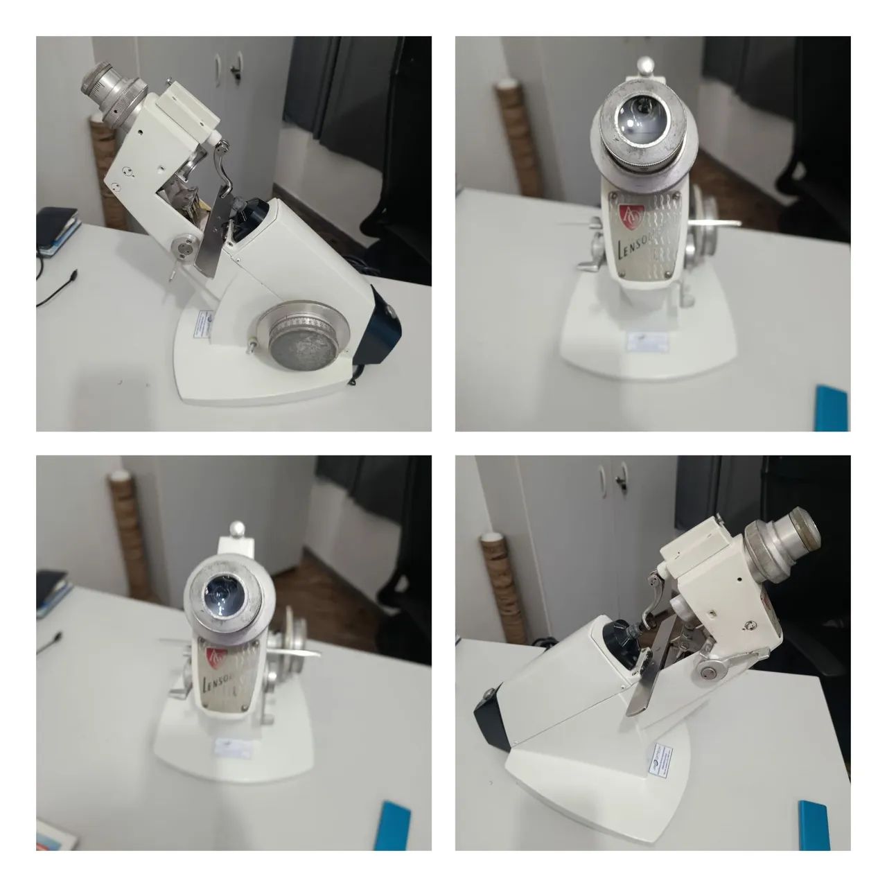 "lensometro" no Brasil