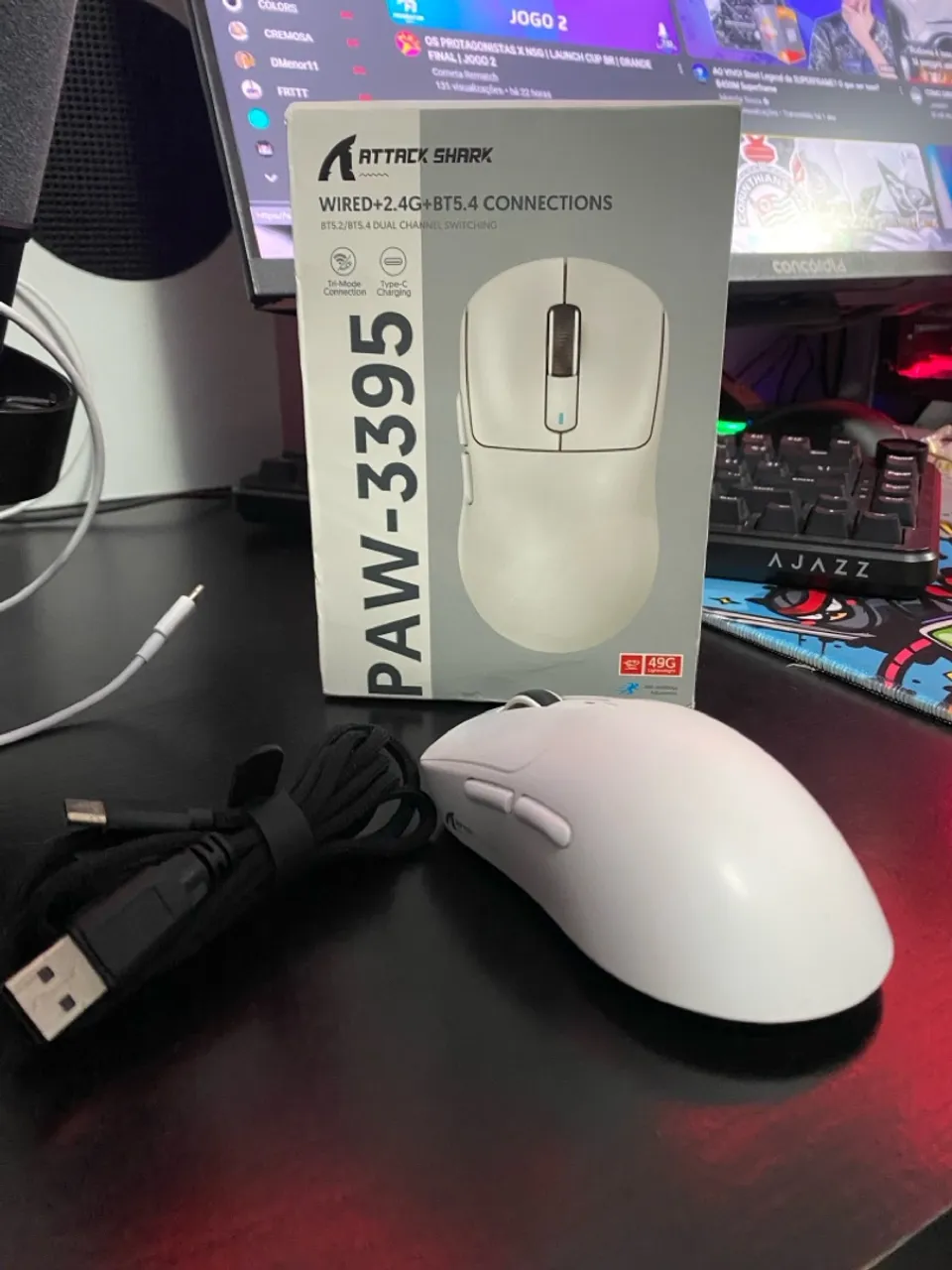 "mouse com bolinha" no Brasil