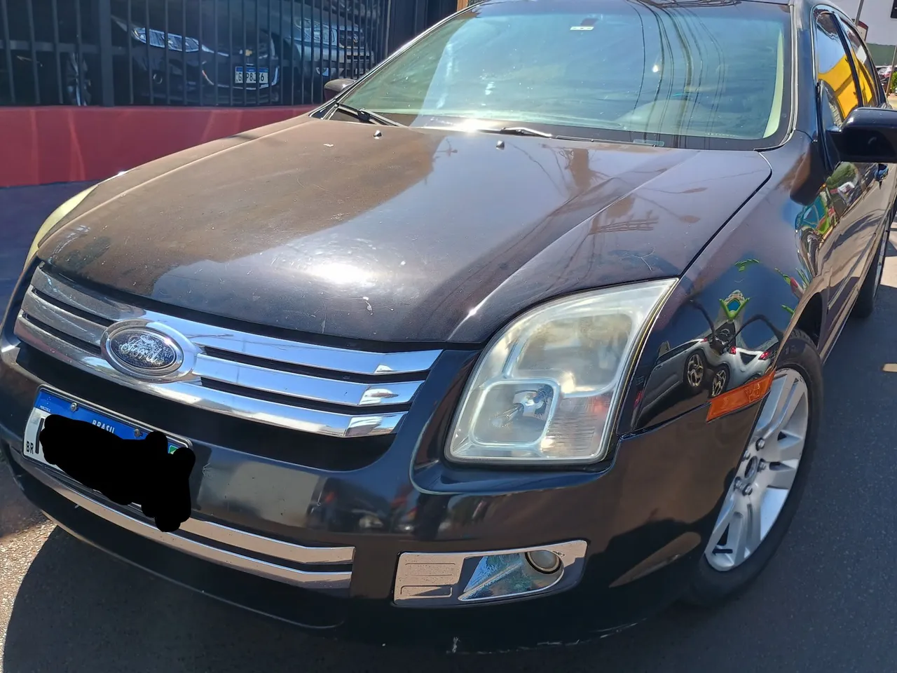 "ford fusion 2008" - Carros Usados e Novos à venda