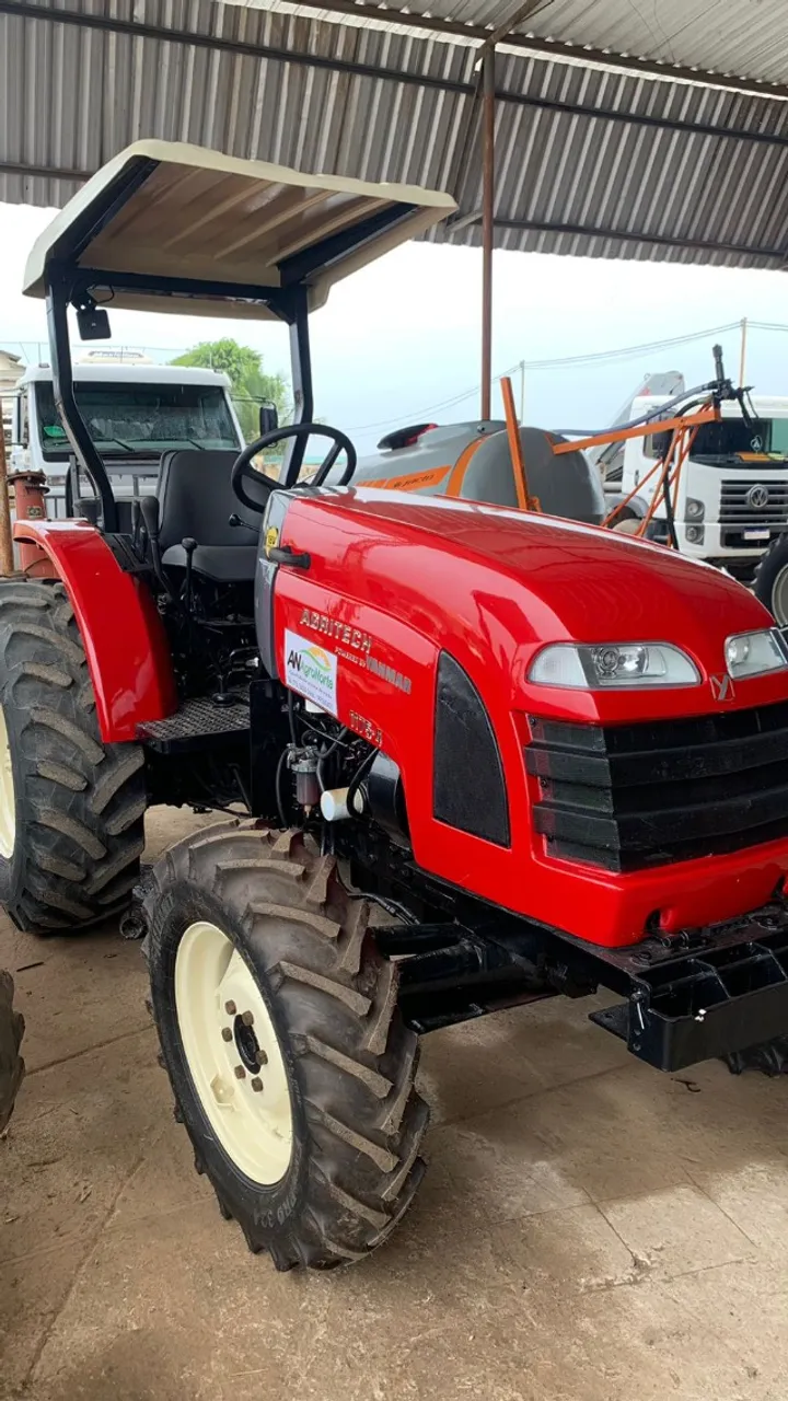 "tratores yanmar" no Brasil