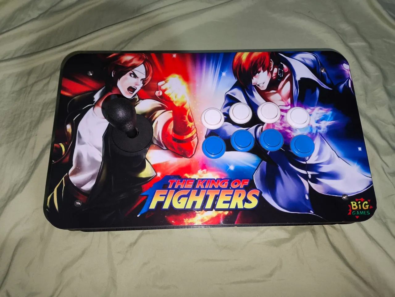 Arcade Stick The King of Fighters - Consoles de Vídeo Game - Ceilândia ...