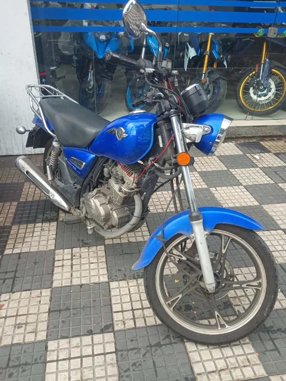 Motos Haojue Chopper 2020 no Brasil