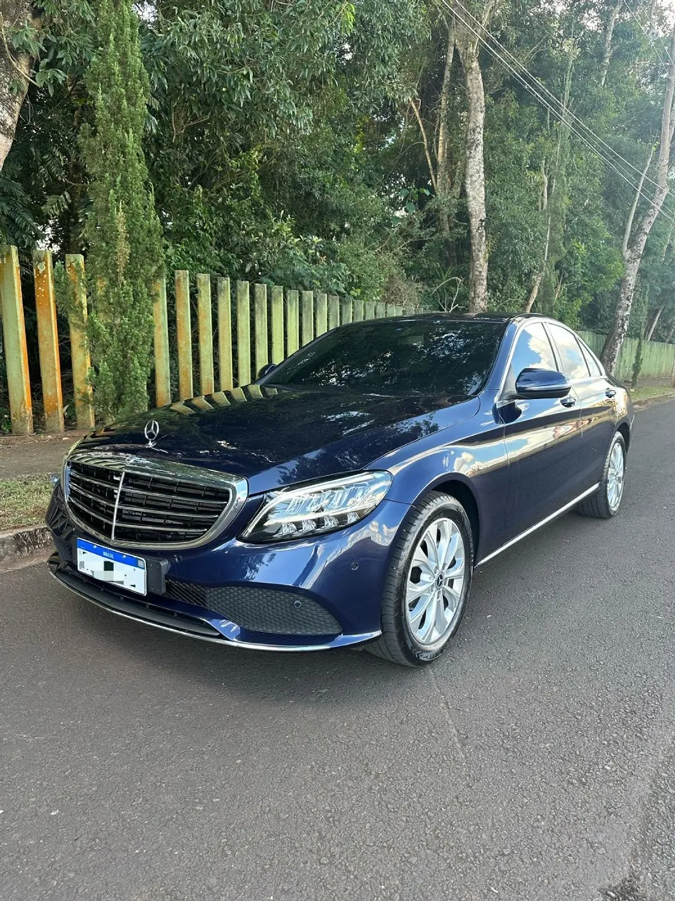 MERCEDES-BENZ C-180 2020 Usados e Novos