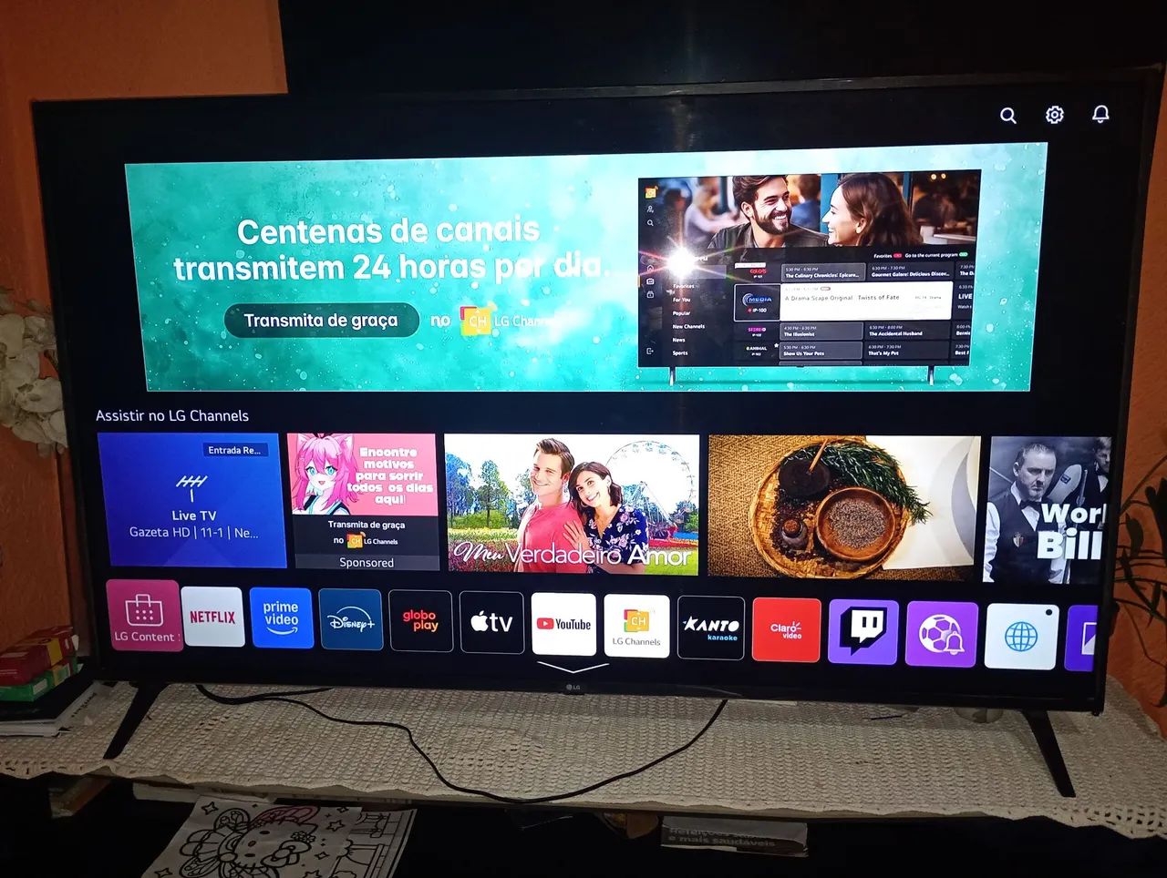 TV LG Smart 4K 65 polegadas - TVs - Casa Grande, Diadema 1389182677 | OLX