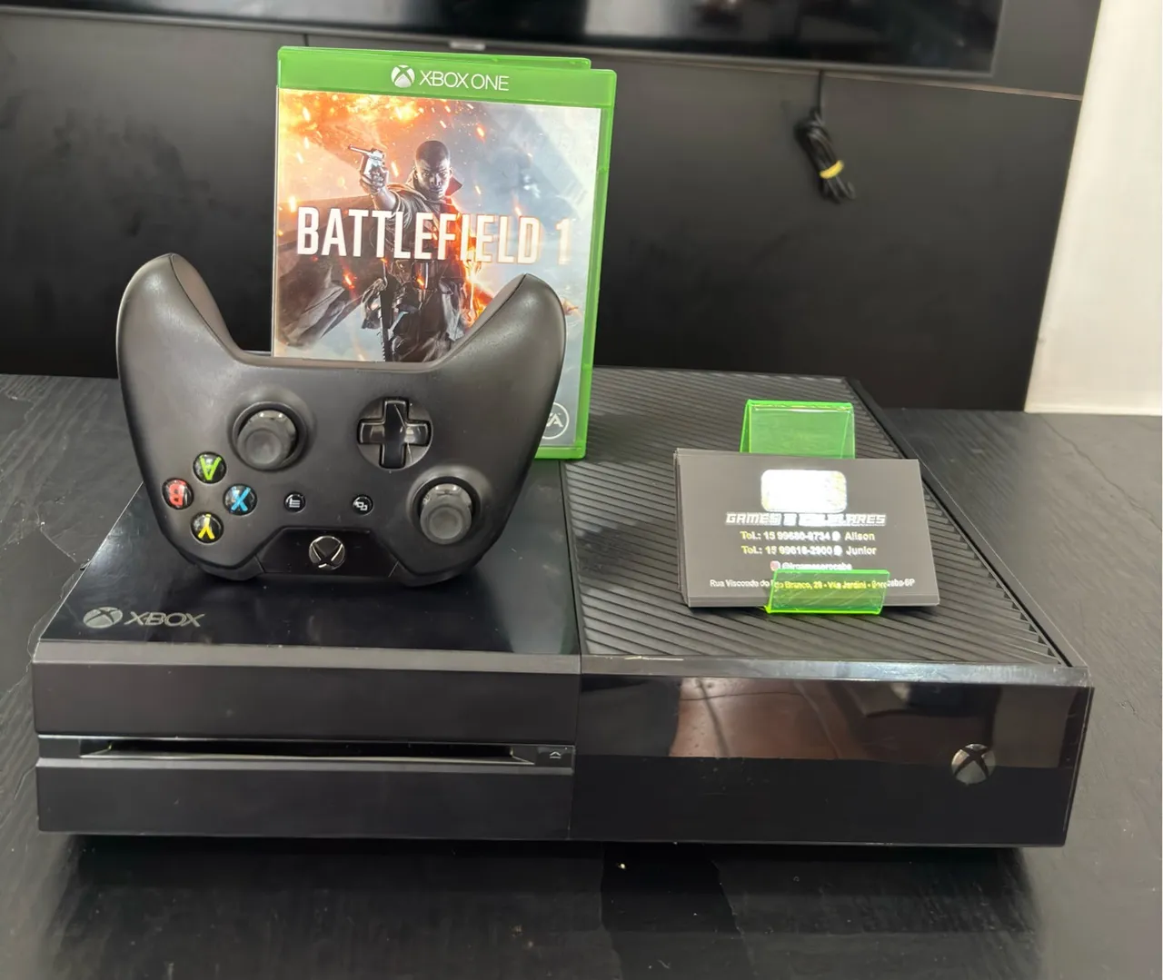 "xbox one fat console" - Consoles de Vídeo Game no Brasil