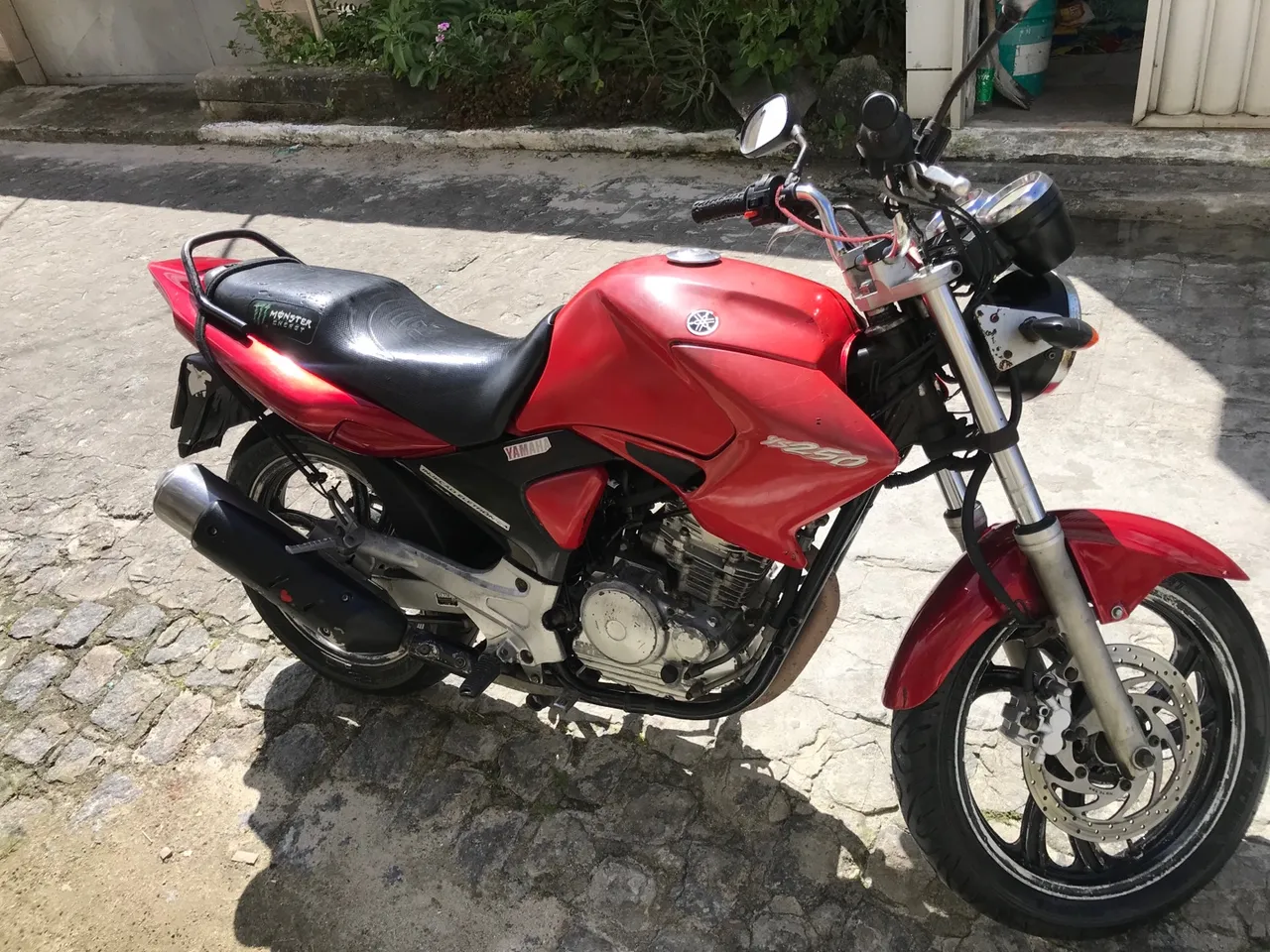Motos YAMAHA FAZER 2008 no Brasil