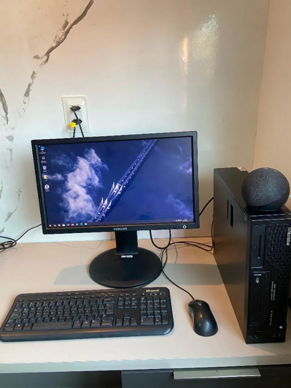 "computador de mesa completo" - Computadores e Desktops no Brasil