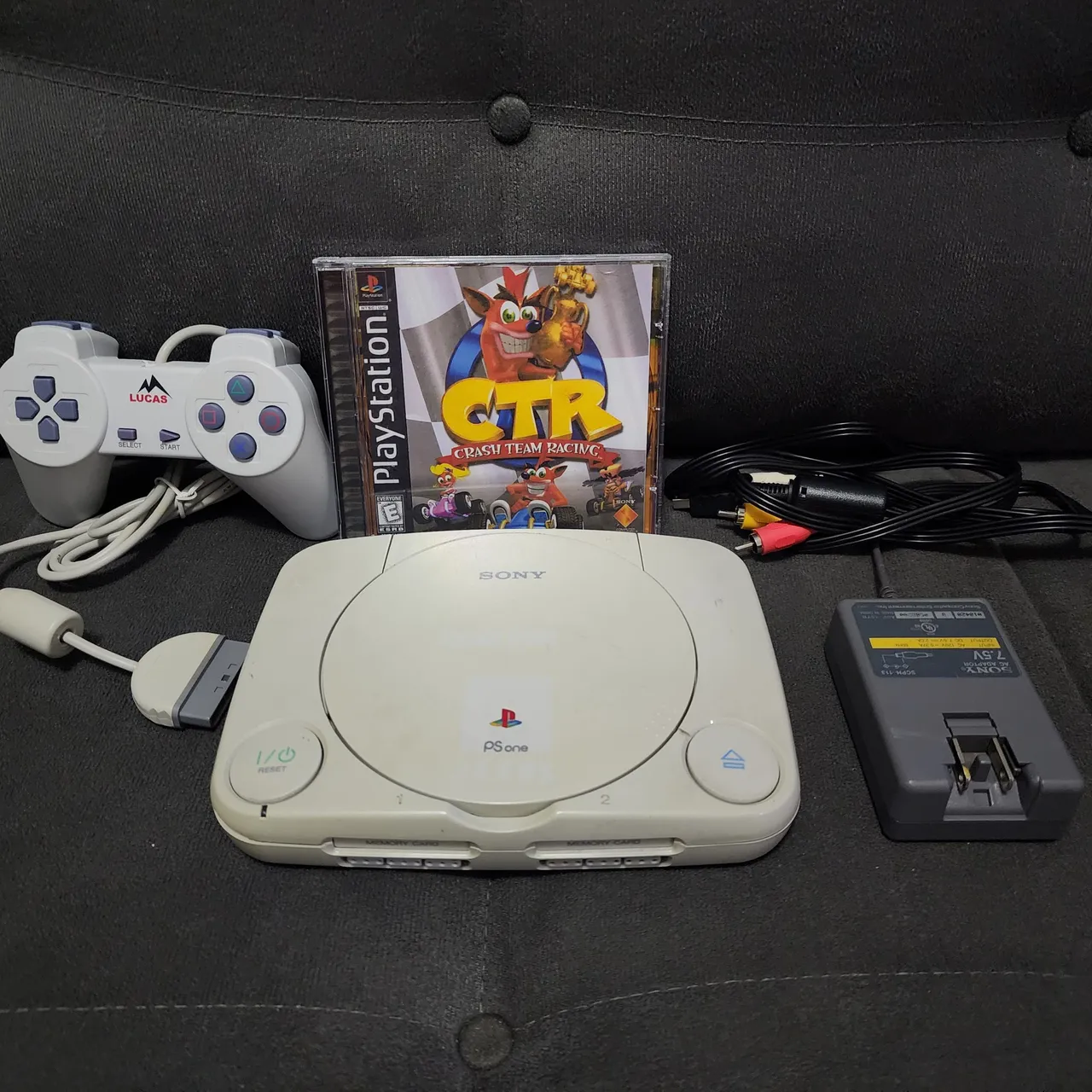 "ps1 baby" no Brasil