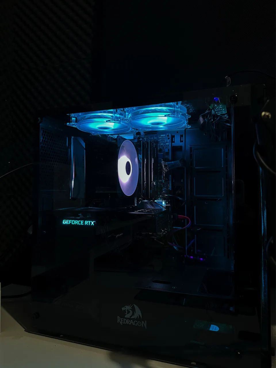 PC Gamer - Ryzen 5 5600G | RTX 3060 12GB | 1,5TB NVME (Troco por ...