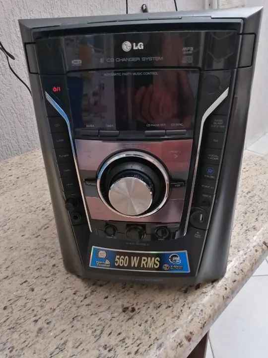 Mini System LG 580watts RMS - Aparelhos de Som - São Pedro, São José ...