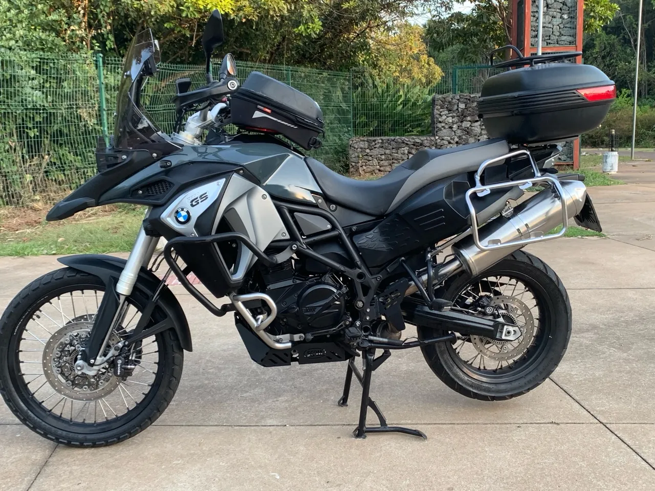 Motos BMW F 800 GS Adventure no Brasil