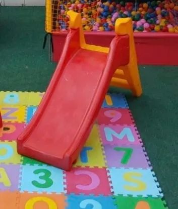 Pula Pula 2.44m + Bolsa Transporte + Escorregador 3 Degraus ...