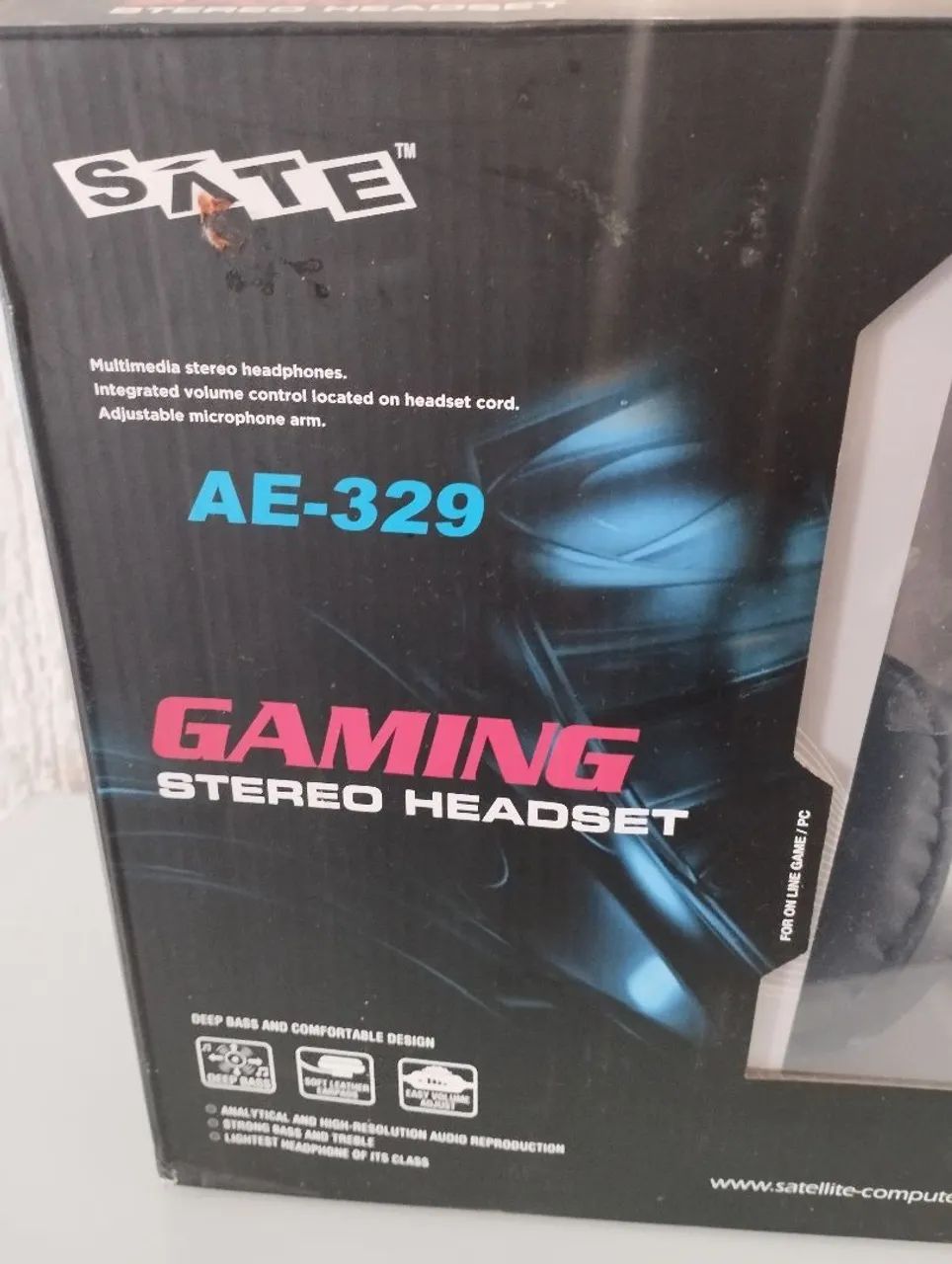 Headset AE 329 Seminovo Xbox Pc Playstation - Fones de Ouvido - Setor ...