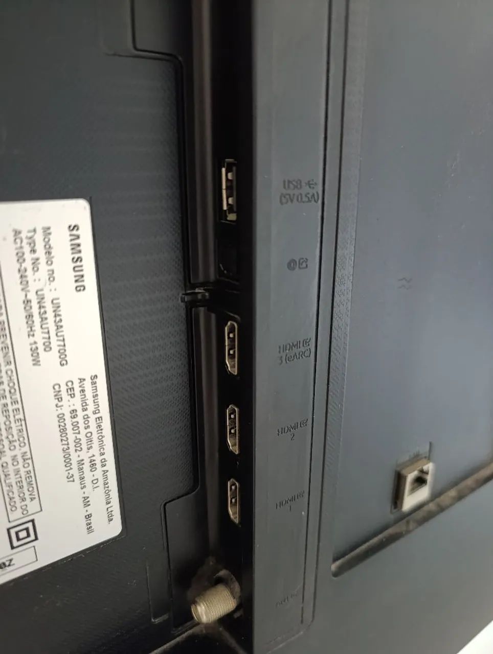 Smart TV samsung 43" 4K - TVs - Industrial, Contagem 1466445382 | OLX