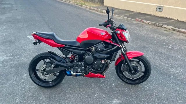 Motos YAMAHA XJ6 no Brasil