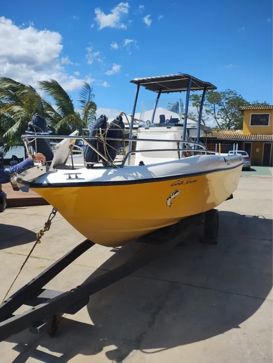 "lancha fishing 19" - Barcos e aeronaves no Brasil