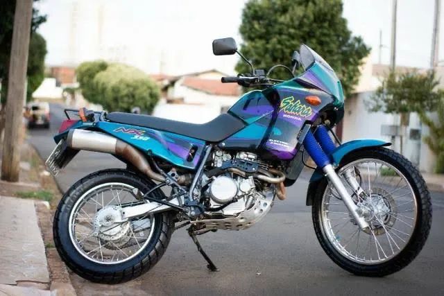 HONDA NX 350 SAHARA 1998 - 1352437119 | OLX