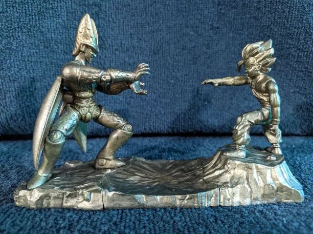 Cell VS Gohan Mini Diorama - Action Figure - Dragon Ball Z Mega House ...