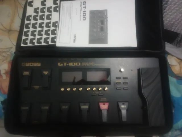 "boss gt 100" no Brasil