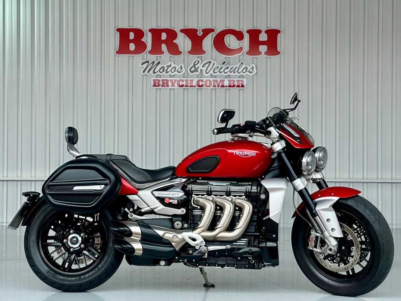 Motos TRIUMPH ROCKET no Brasil