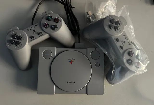 "playstation 1 classico" no Brasil