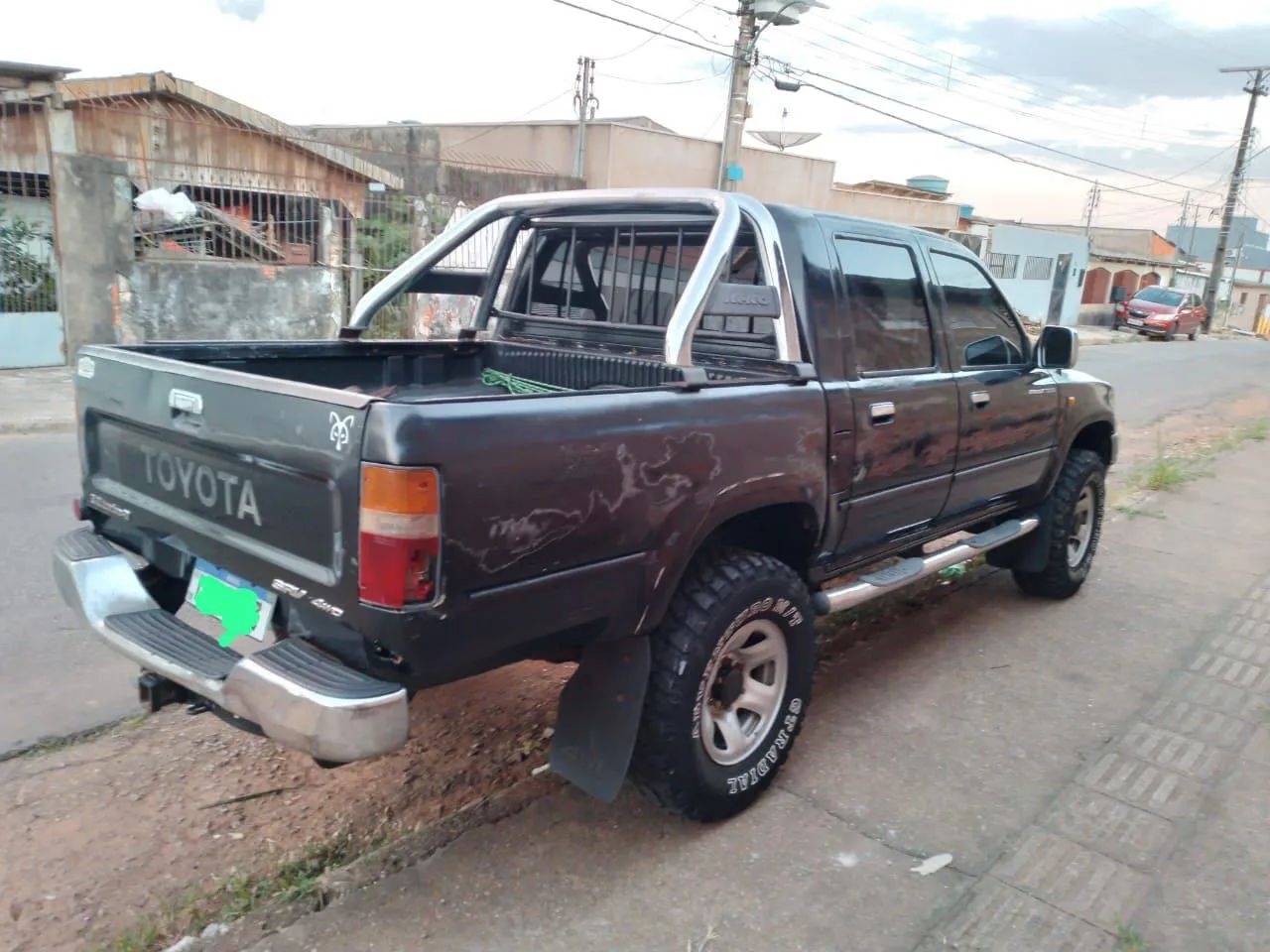 TOYOTA HILUX 2003 Usados e Novos
