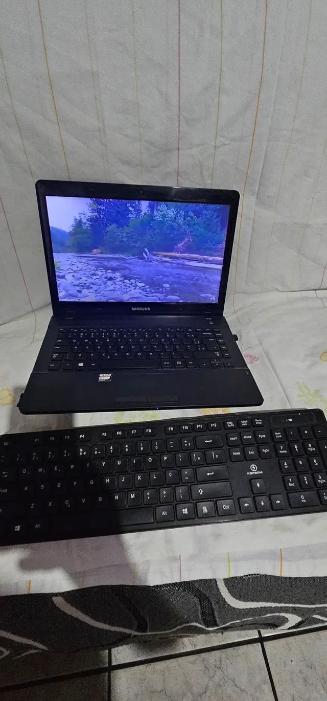 "notebook samsung amd e1" no Brasil