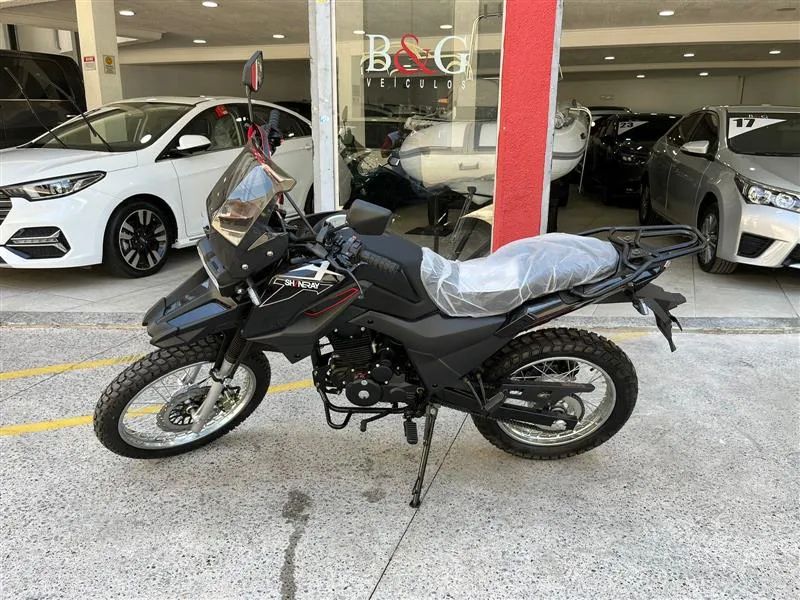 Motos SHINERAY SHI 2024 no Brasil