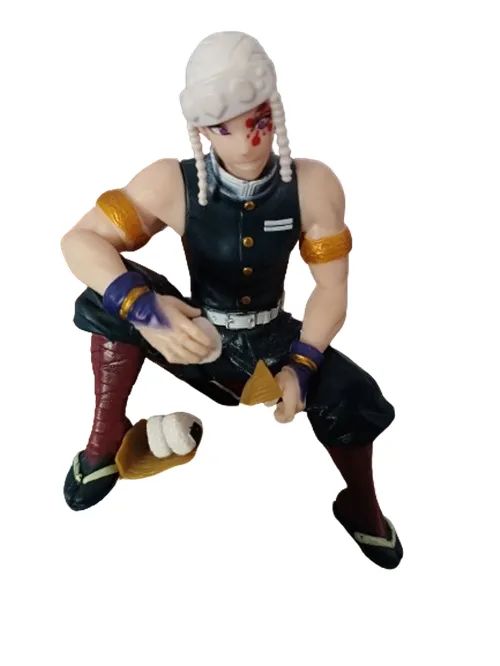 Figure Boneco Kimetsu No Yaiba Demon Slayer Tengen Uzui Onigiri Hashira ...