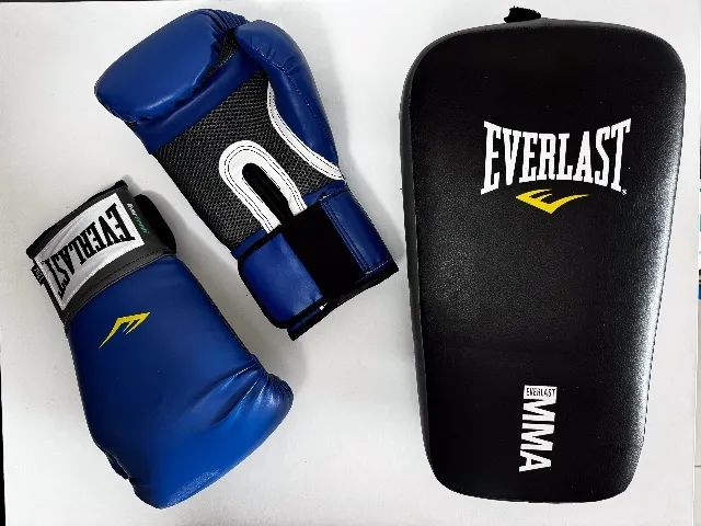 Muay Thai, Chute Box, Luva De Treino Pro Style e Aparador De Chutes ...