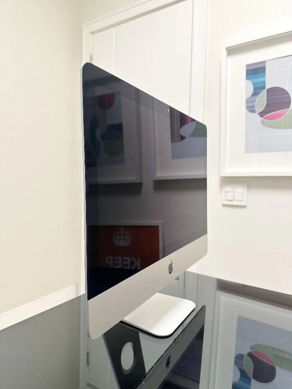 iMac Retina 4k 17 21,5? Core I5 Radeon Pro 512gb Ssd na caixa ...