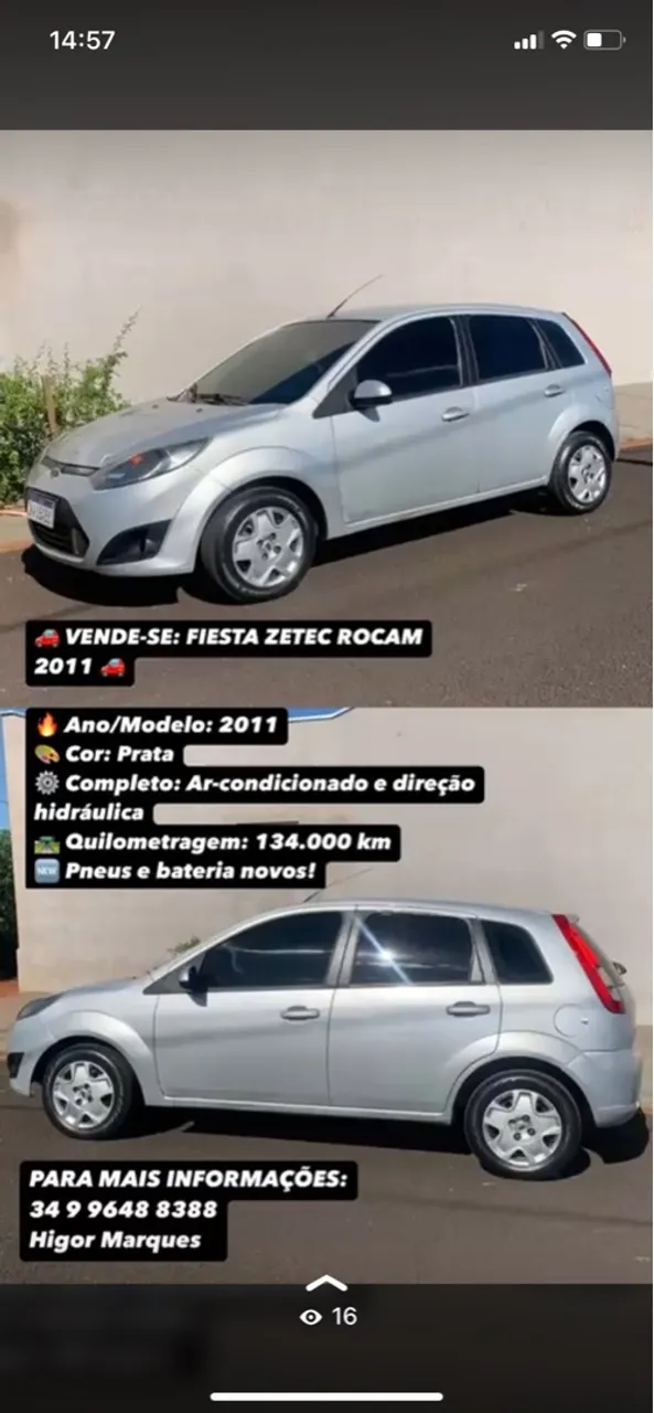 "fiesta zetec rocam" - Carros Usados e Novos à venda