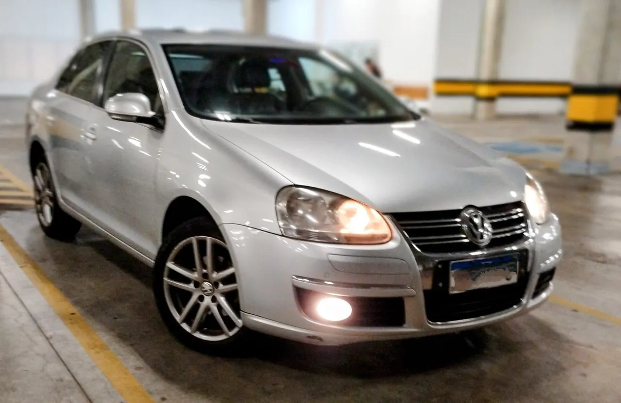 "vw jetta 2 5" no Brasil